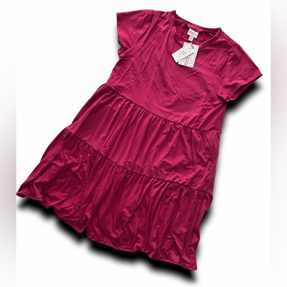 LuLaRoe | Dresses | Lularoe Ariel Three Tiered Dress | Poshmark